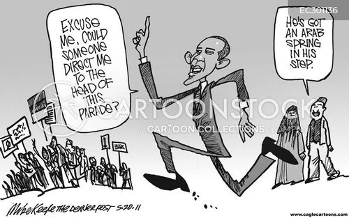 Arab Spring Cartoons and Comics - funny pictures from CartoonStock
