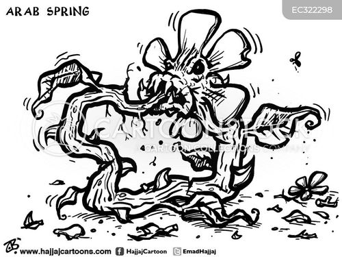 Arab Spring Cartoons and Comics - funny pictures from CartoonStock