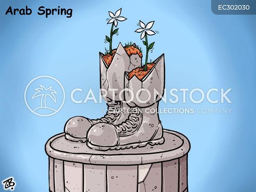 Arab Spring Cartoons and Comics - funny pictures from CartoonStock