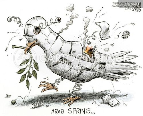 Arab Spring Cartoons and Comics - funny pictures from CartoonStock