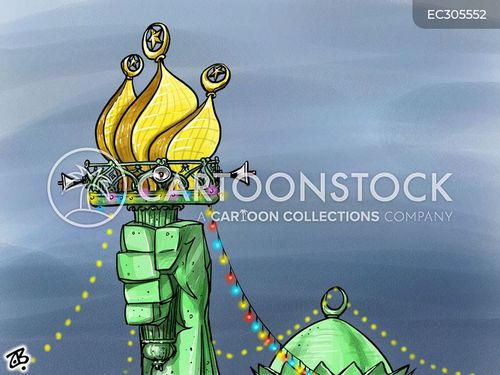 Minaret Cartoons and Comics - funny pictures from CartoonStock