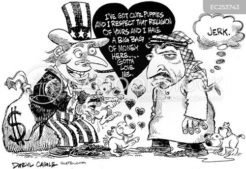 Arabs Image Cartoons and Comics - funny pictures from CartoonStock