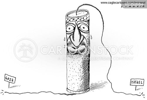 Crossfire Cartoons and Comics - funny pictures from CartoonStock