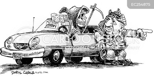 Final Destination Cartoons and Comics - funny pictures from CartoonStock