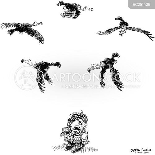 Arafatapult Cartoons and Comics - funny pictures from CartoonStock