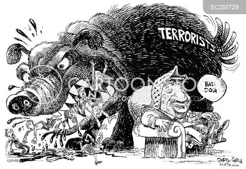 Guerrilla Tactics Cartoons and Comics - funny pictures from CartoonStock