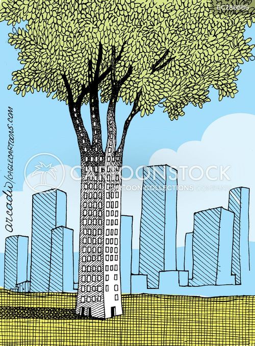 Urban Sustainability Cartoons and Comics - funny pictures from CartoonStock