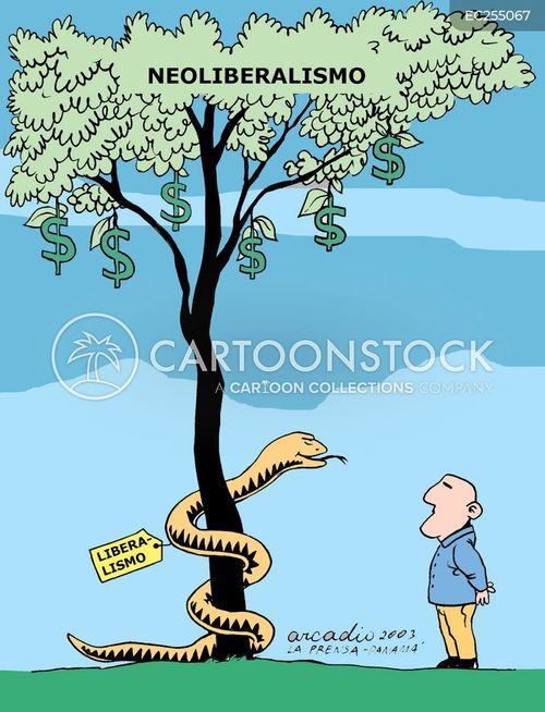 Neoliberal Cartoons and Comics - funny pictures from CartoonStock