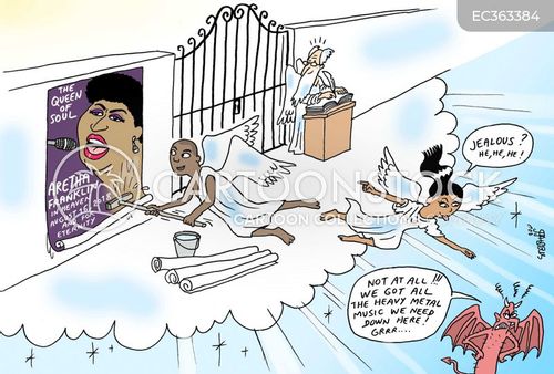 Legendary Vocalist Cartoons and Comics - funny pictures from CartoonStock