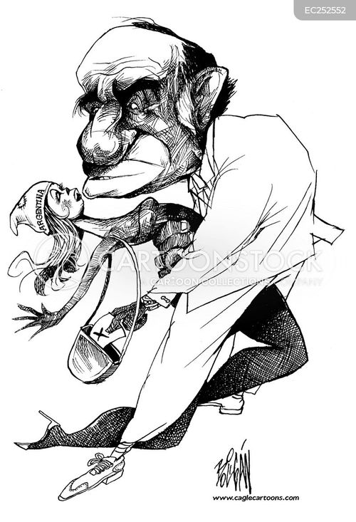 Menem Cartoons and Comics - funny pictures from CartoonStock