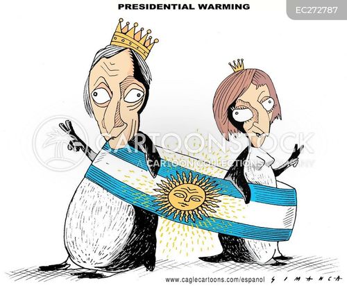 Argentina Election Cartoons and Comics - funny pictures from CartoonStock