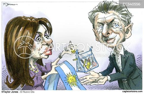 Argentine Politics Cartoons and Comics - funny pictures from CartoonStock