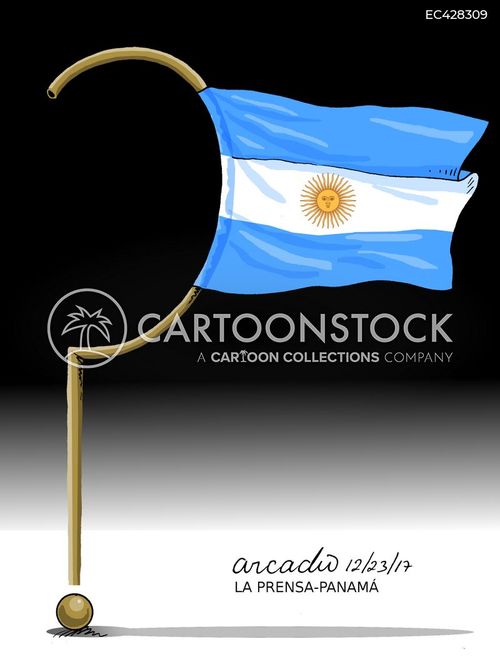 Argentina Cartoons and Comics - funny pictures from CartoonStock