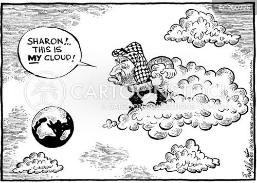 Arial Sharon Cartoons and Comics - funny pictures from CartoonStock