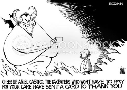 Ariel Castro Cartoons and Comics - funny pictures from CartoonStock