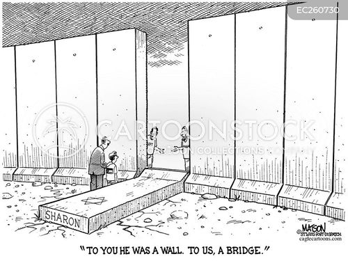 Peace Plan Cartoons and Comics - funny pictures from CartoonStock