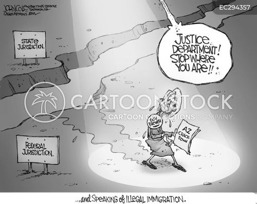 State-federal Conflict Cartoons and Comics - funny pictures from ...