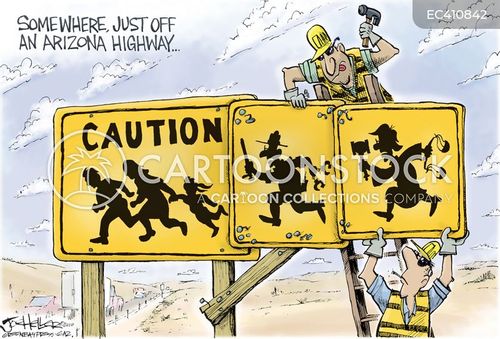 Miranda V. Arizona Cartoons and Comics - funny pictures from CartoonStock