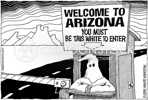 Arizona Culture Cartoons and Comics - funny pictures from CartoonStock