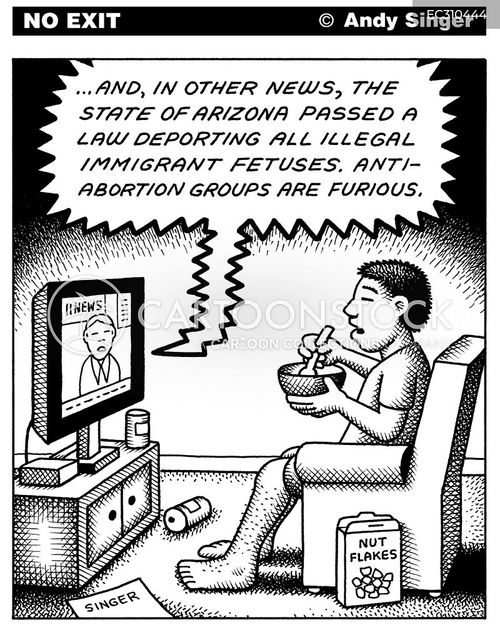 Deported Cartoons and Comics - funny pictures from CartoonStock