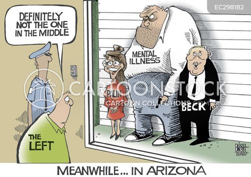 Arizona Tragedy Cartoons and Comics - funny pictures from CartoonStock