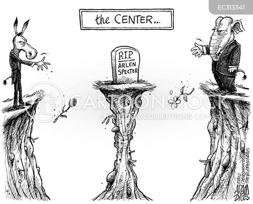 Arlen Specter Cartoons and Comics - funny pictures from CartoonStock