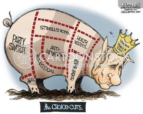 Senate Primary Cartoons and Comics - funny pictures from CartoonStock