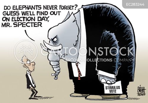 Arlen Specter Cartoons and Comics - funny pictures from CartoonStock