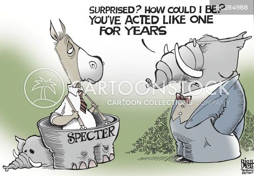 Political Conversion Cartoons and Comics - funny pictures from CartoonStock