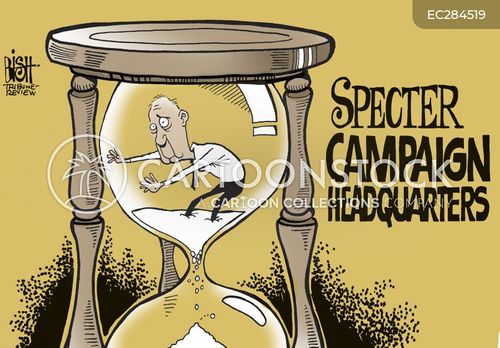 Sen Specter Cartoons and Comics - funny pictures from CartoonStock