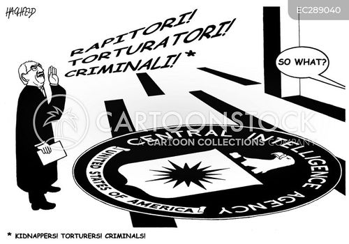 Espionage Activities Cartoons and Comics - funny pictures from CartoonStock