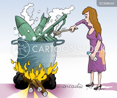 Ape-human Conflict Cartoons and Comics - funny pictures from CartoonStock