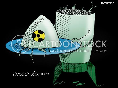 Arma Nuclear Cartoons and Comics - funny pictures from CartoonStock