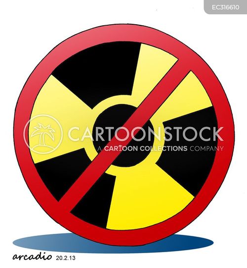 Arma Nuclear Cartoons and Comics - funny pictures from CartoonStock