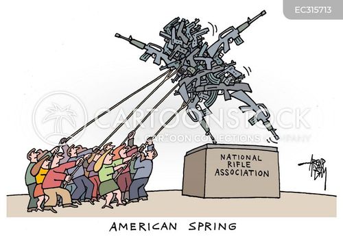 Gun Ban Cartoons and Comics - funny pictures from CartoonStock