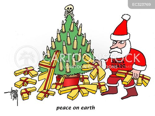 War Prevention Cartoons and Comics - funny pictures from CartoonStock