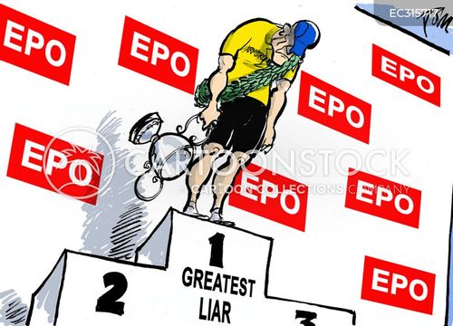 Armstrong Confession Cartoons and Comics - funny pictures from CartoonStock