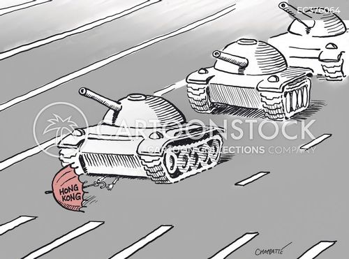 Tiananmen Cartoons and Comics - funny pictures from CartoonStock