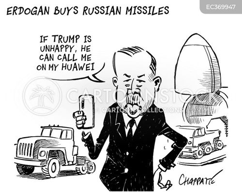 Saudi Arms Purchases Cartoons and Comics - funny pictures from CartoonStock