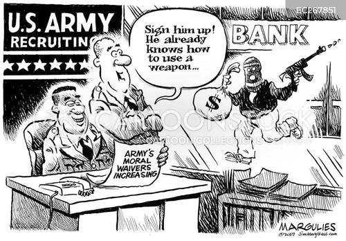 Army Provisions Cartoons and Comics - funny pictures from CartoonStock