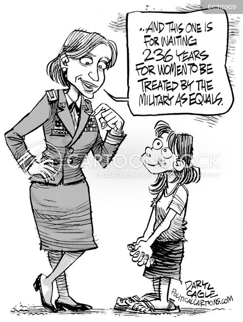 Combat Readiness Cartoons and Comics - funny pictures from CartoonStock