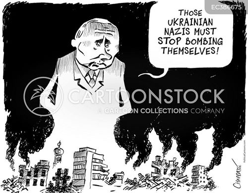 Stopping War Cartoons and Comics - funny pictures from CartoonStock