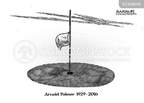 Golf Strategy Cartoons and Comics - funny pictures from CartoonStock