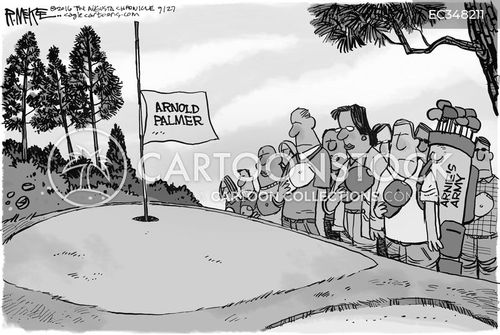 Golf Fashion Cartoons and Comics - funny pictures from CartoonStock