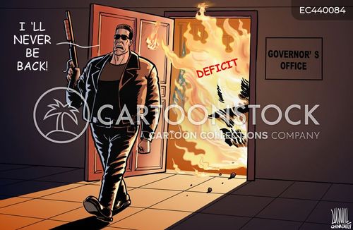 Schwarzenegger Legacy Cartoons and Comics - funny pictures from ...