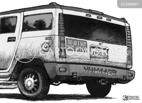 Hummer Cartoons and Comics - funny pictures from CartoonStock