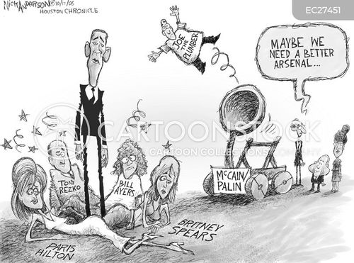 Atomic Arsenal Cartoons and Comics - funny pictures from CartoonStock