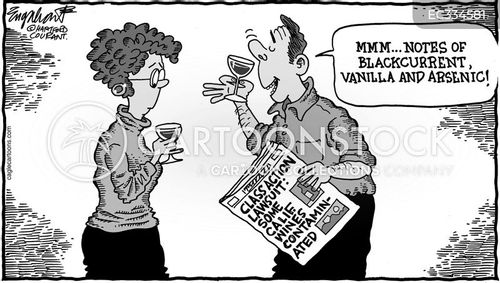 Arsenic Cartoons and Comics - funny pictures from CartoonStock