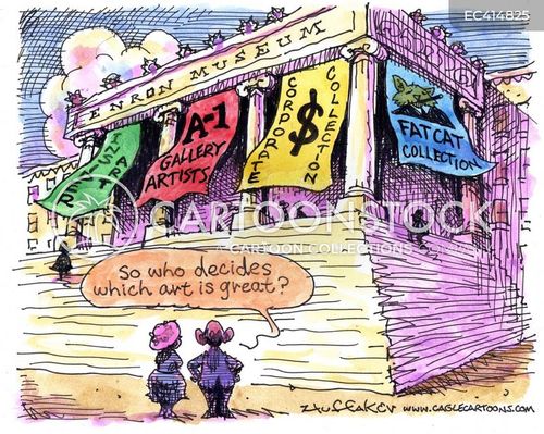 Fine Art Cartoons and Comics - funny pictures from CartoonStock