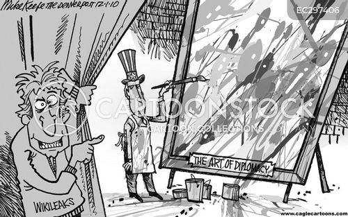 Secret Affairs Cartoons and Comics - funny pictures from CartoonStock